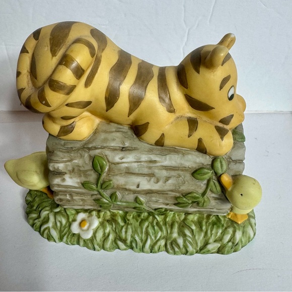 Disney | Accents | Disney Poohs Little Friends Tigger Ceramic Night ...
